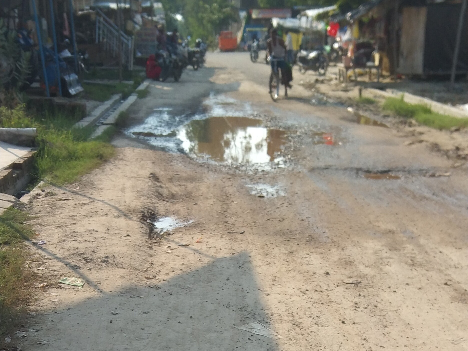 Waterlogging problem in Hanumanth Nagar | हनुमंत नगर में जलभराव से ...