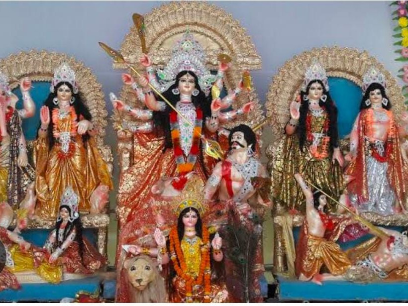 Demand for traffic system in Gosaiganj before Navratri | नवरात्रि से ...