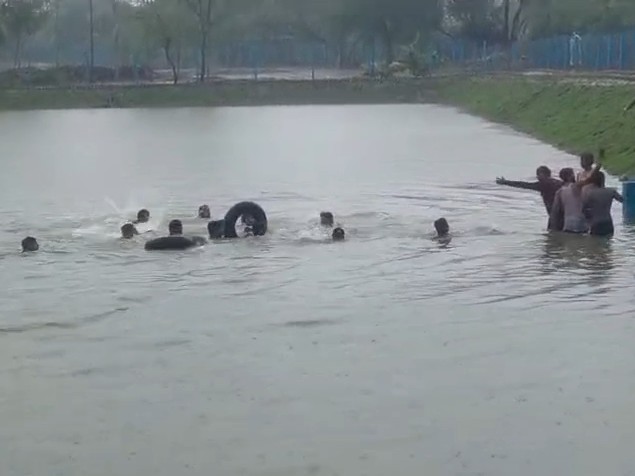 Tragic accident in Mathura fair