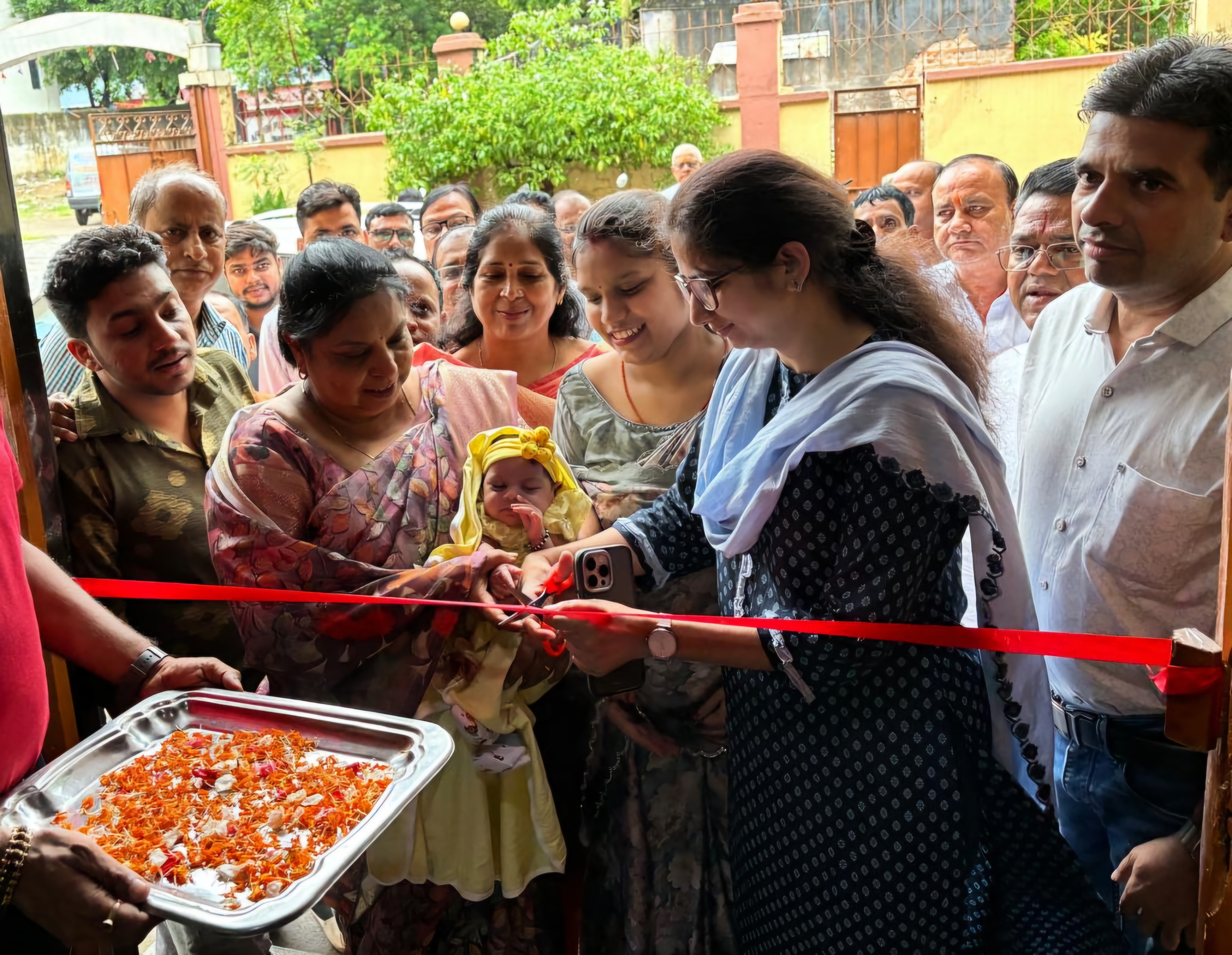 Free eye checkup camp organized on the first death anniversary of Dilip ...