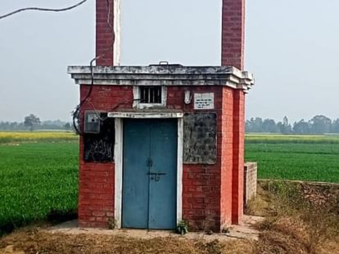 Government tubewells have been closed for three months in Prayagraj