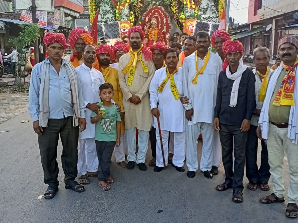 14th Shobha Yatra of Maa Narayani Devi | मां नारायणी देवी की 14वीं ...