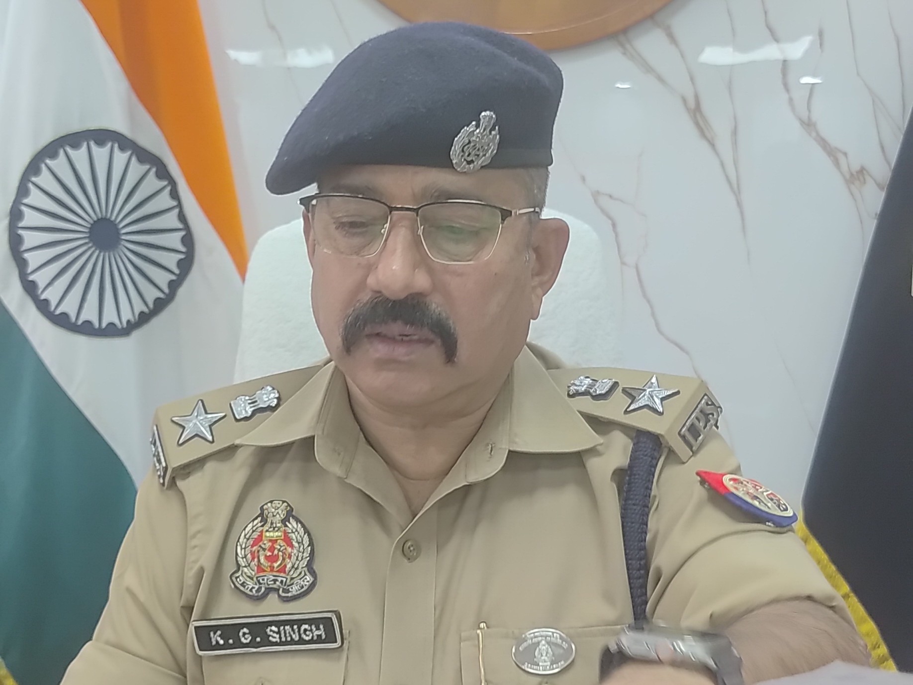 Reshuffle in police department in Hapur