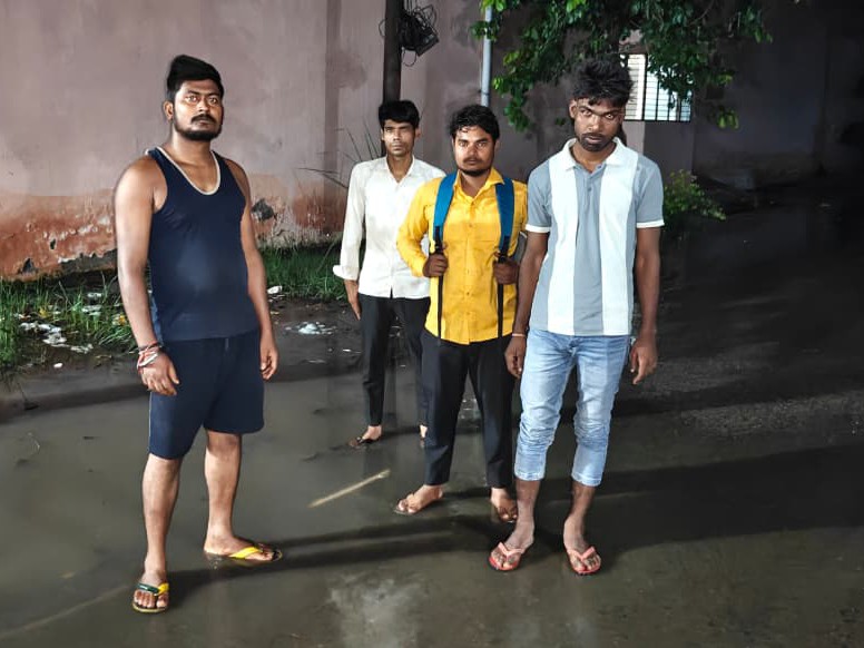 Waterlogging in Partapur Industrial Area of Meerut