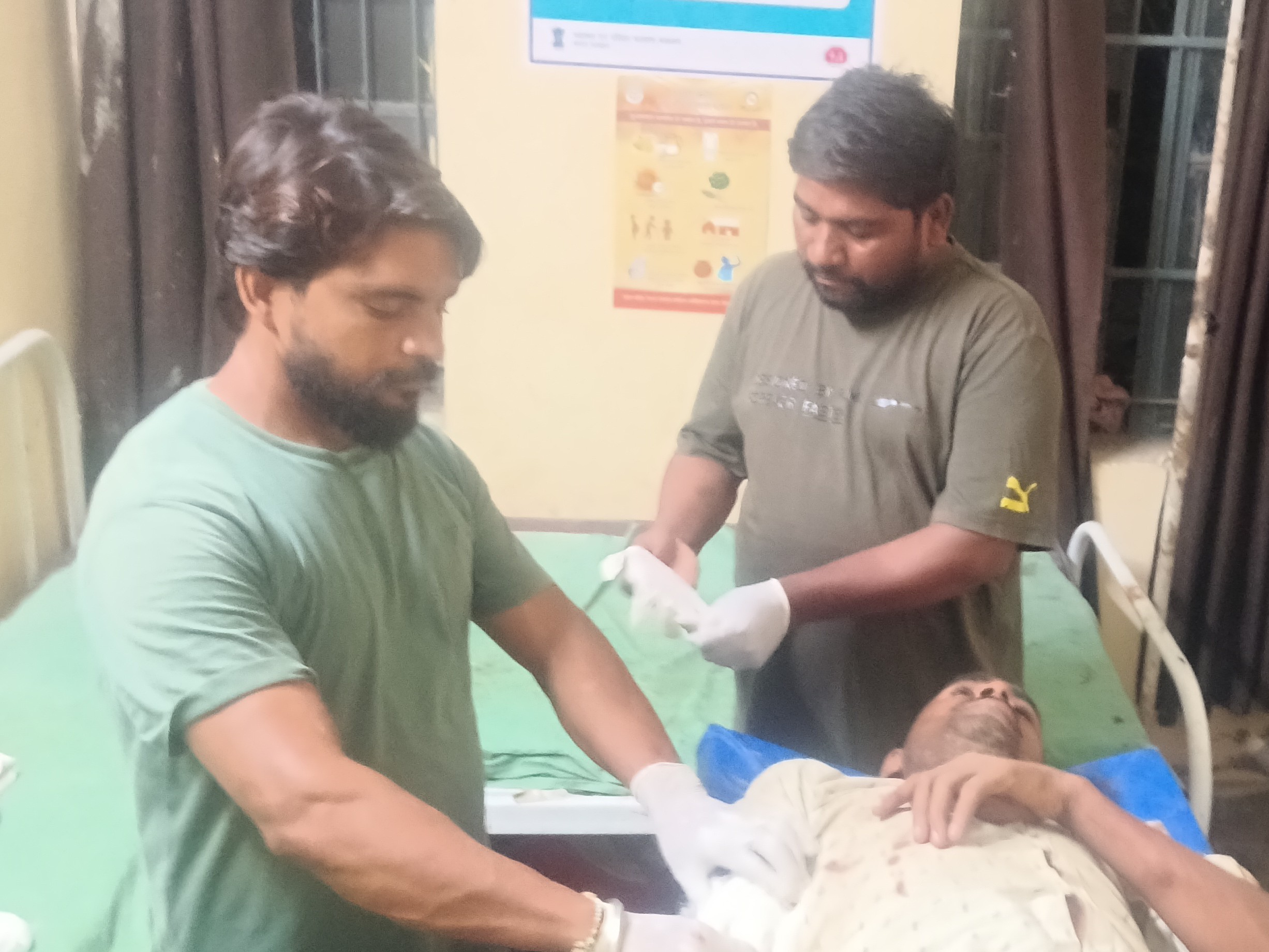 Case of robbery of a couple in Achalda of Auraiya