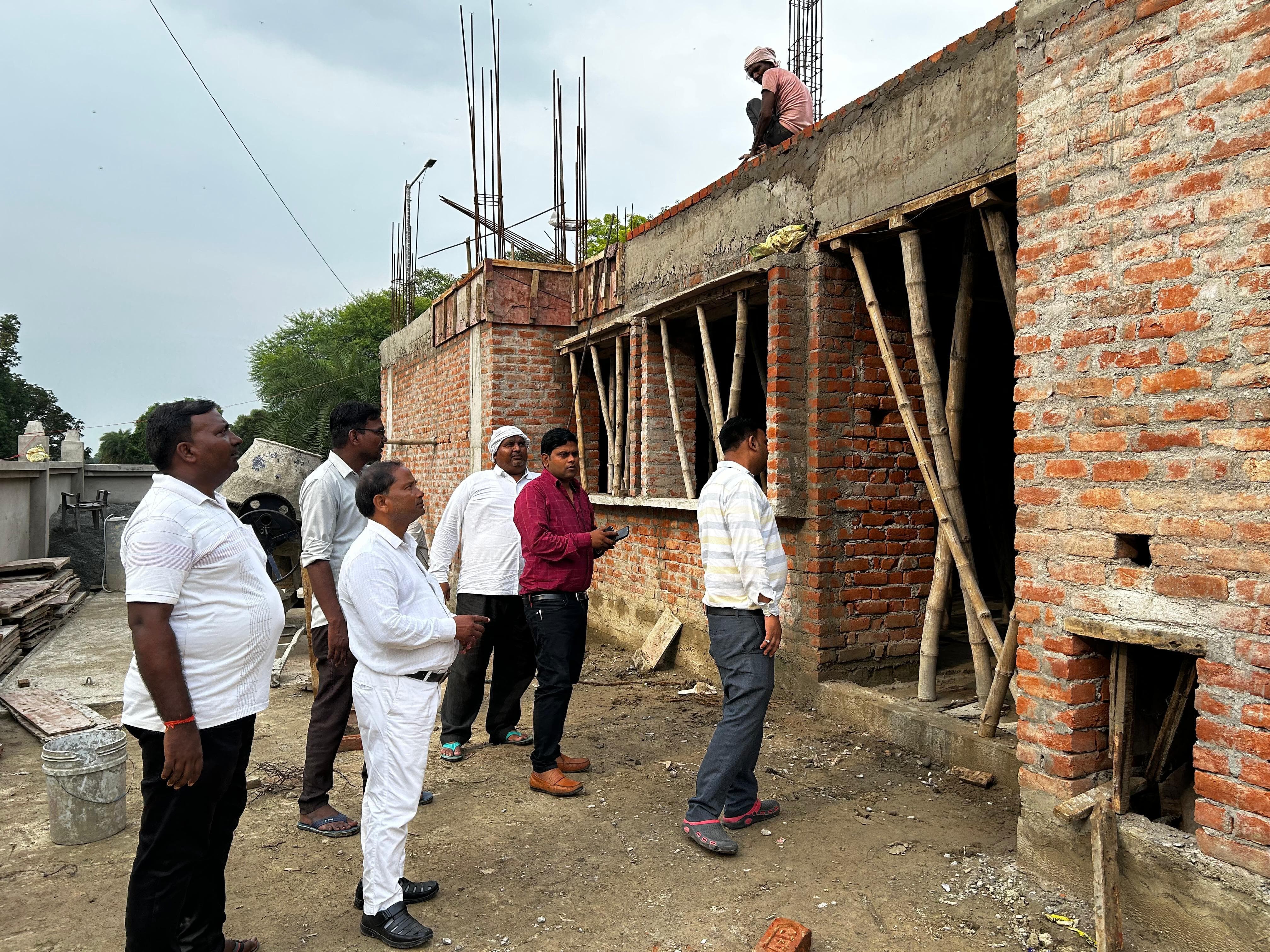 Kalyan Mandap is being built at a cost of 3.5 crores | 3.5 करोड़ की लागत से बन रहा कल्याण मंडप ...