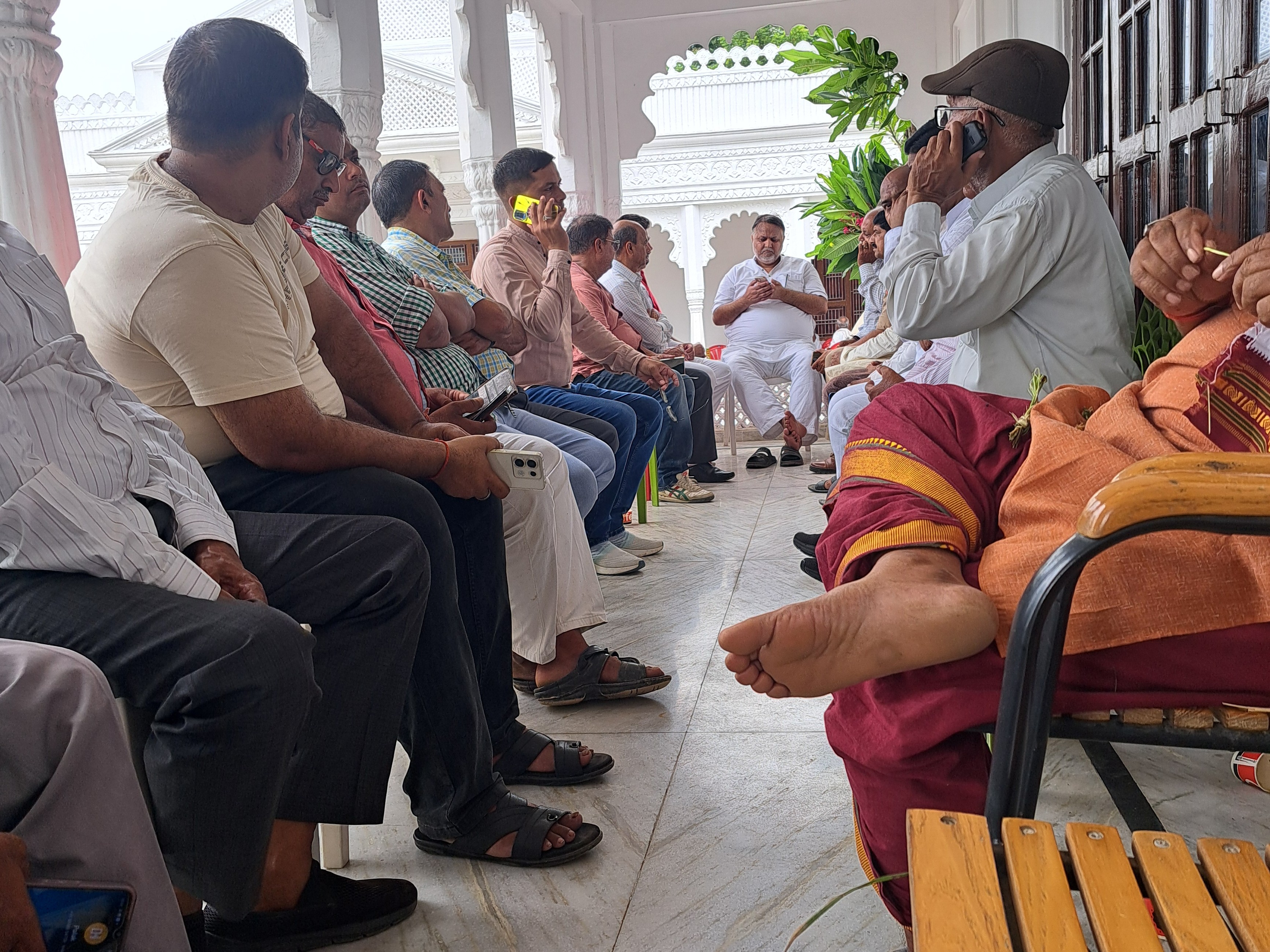 Father of former MLA Santosh and Anil Pandey passed away