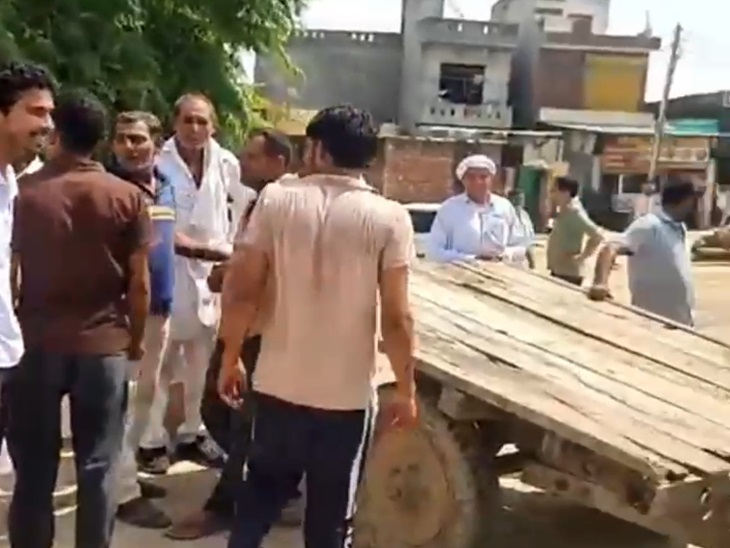 Kaithal State Highway Blocking Case, protest against Poor Road Conditions