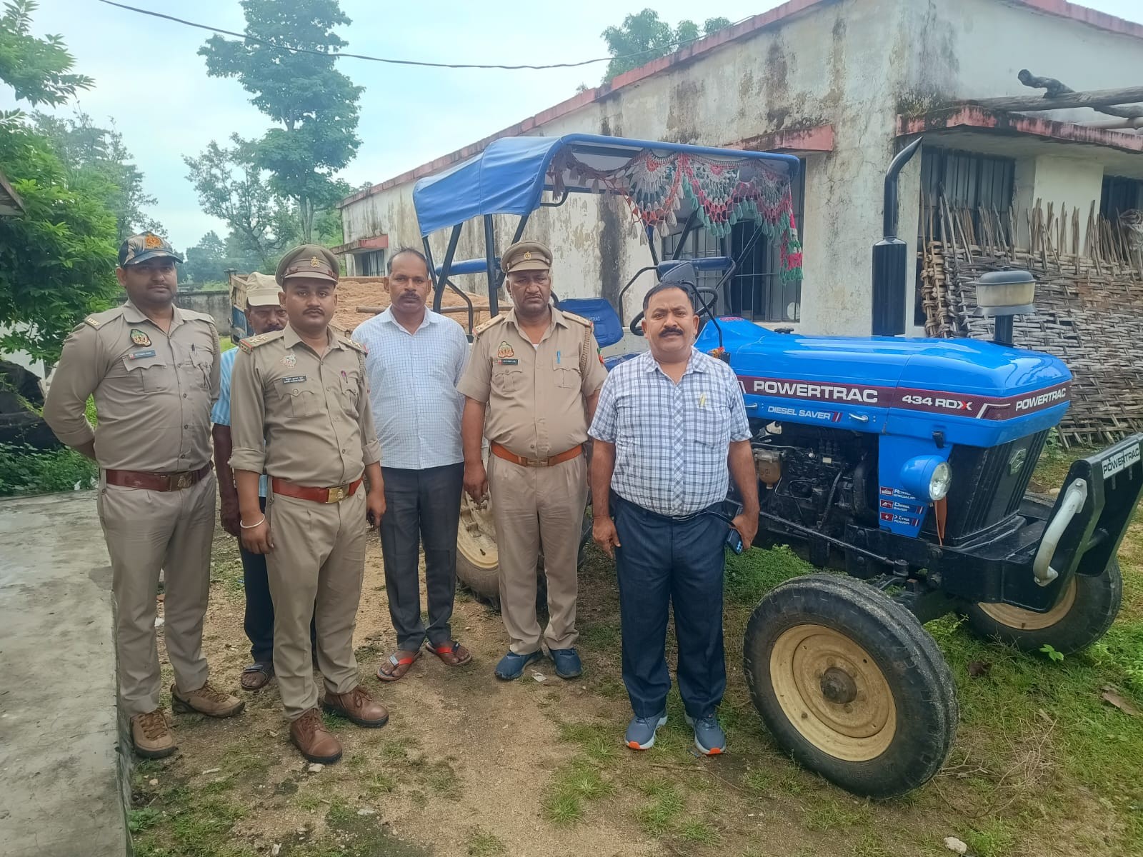 Forest department's action on illegal sand mining