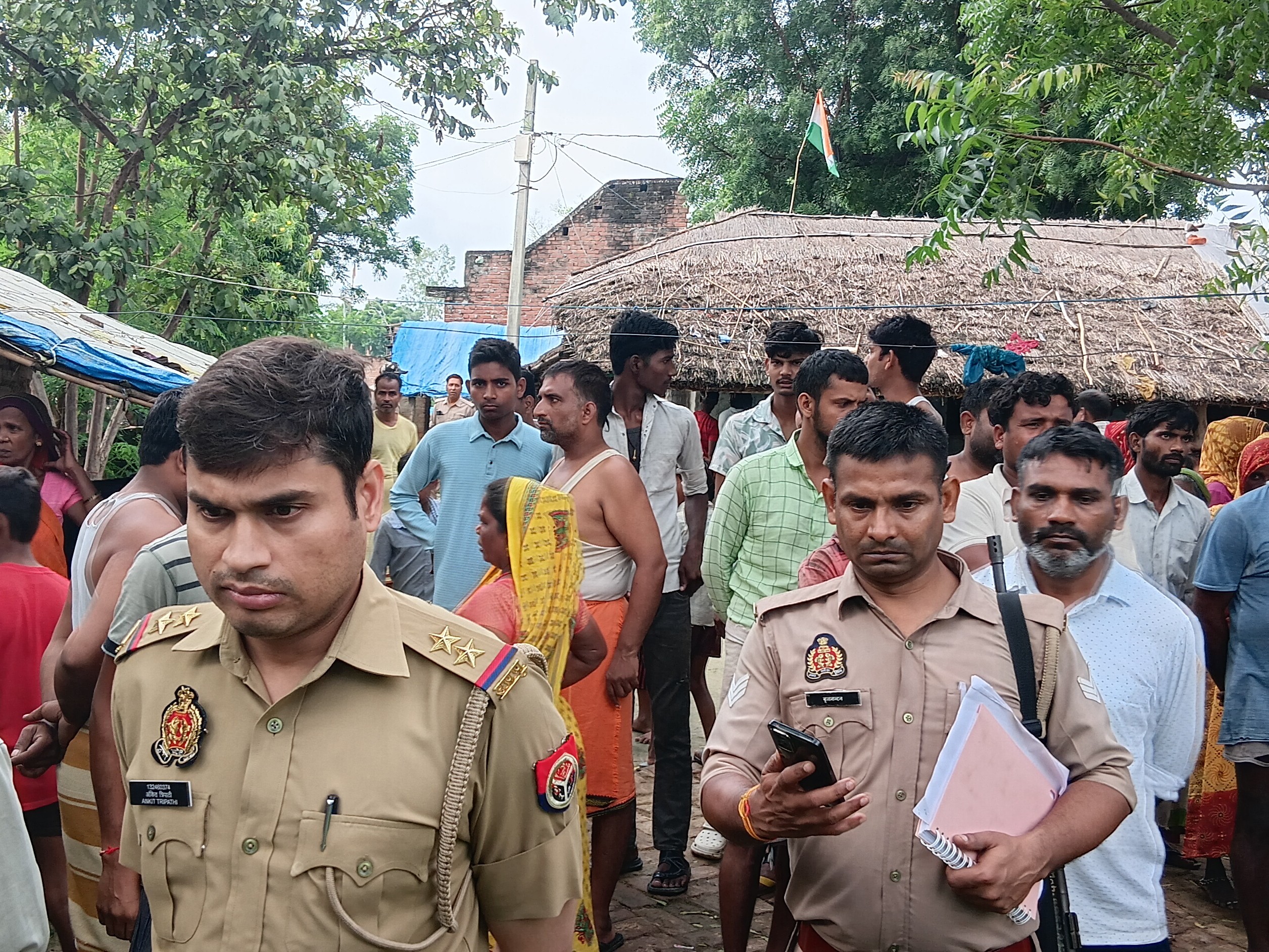 The body of a young man missing for two days was found in Barabanki