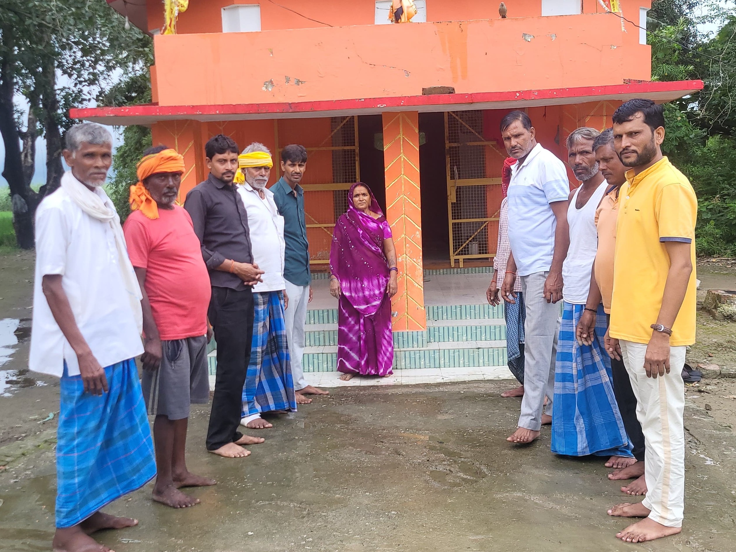 Cleanliness drive conducted in Nandori Hanuman temple | नंदौरी हनुमान ...