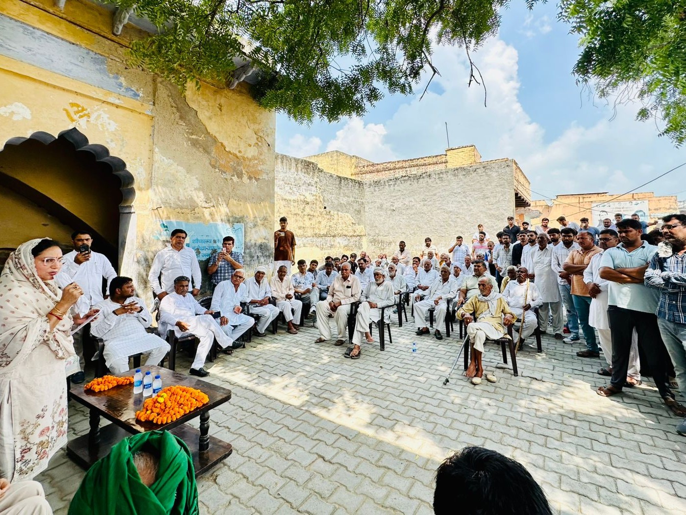 Rohtak-Meham-sunaina-chautala-launches-campaign-devi-lal-birth ...