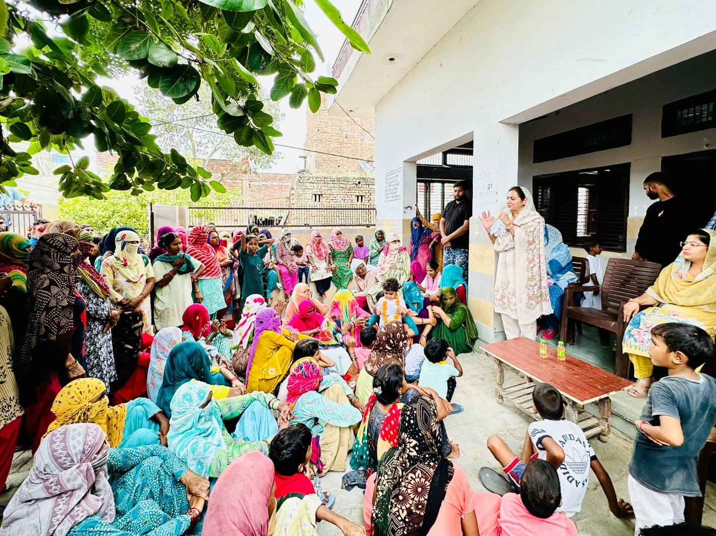 Rohtak-Meham-sunaina-chautala-launches-campaign-devi-lal-birth ...