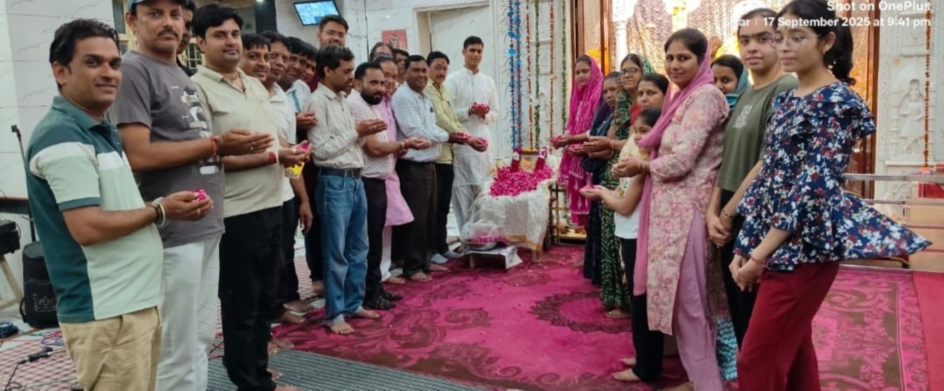Tribute paid to Shyam devotee Shrichand Maharaj | श्याम भक्त श्रीचंद ...