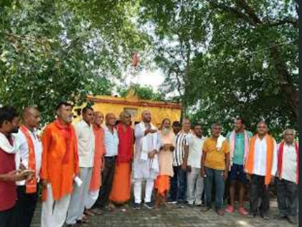 Cleanliness drive at Barahi Mata Dham | बराही माता धाम में स्वच्छता ...
