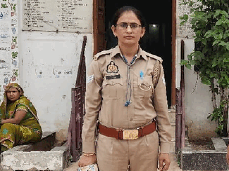 Woman constable dies in collision with truck in Ghaziabad