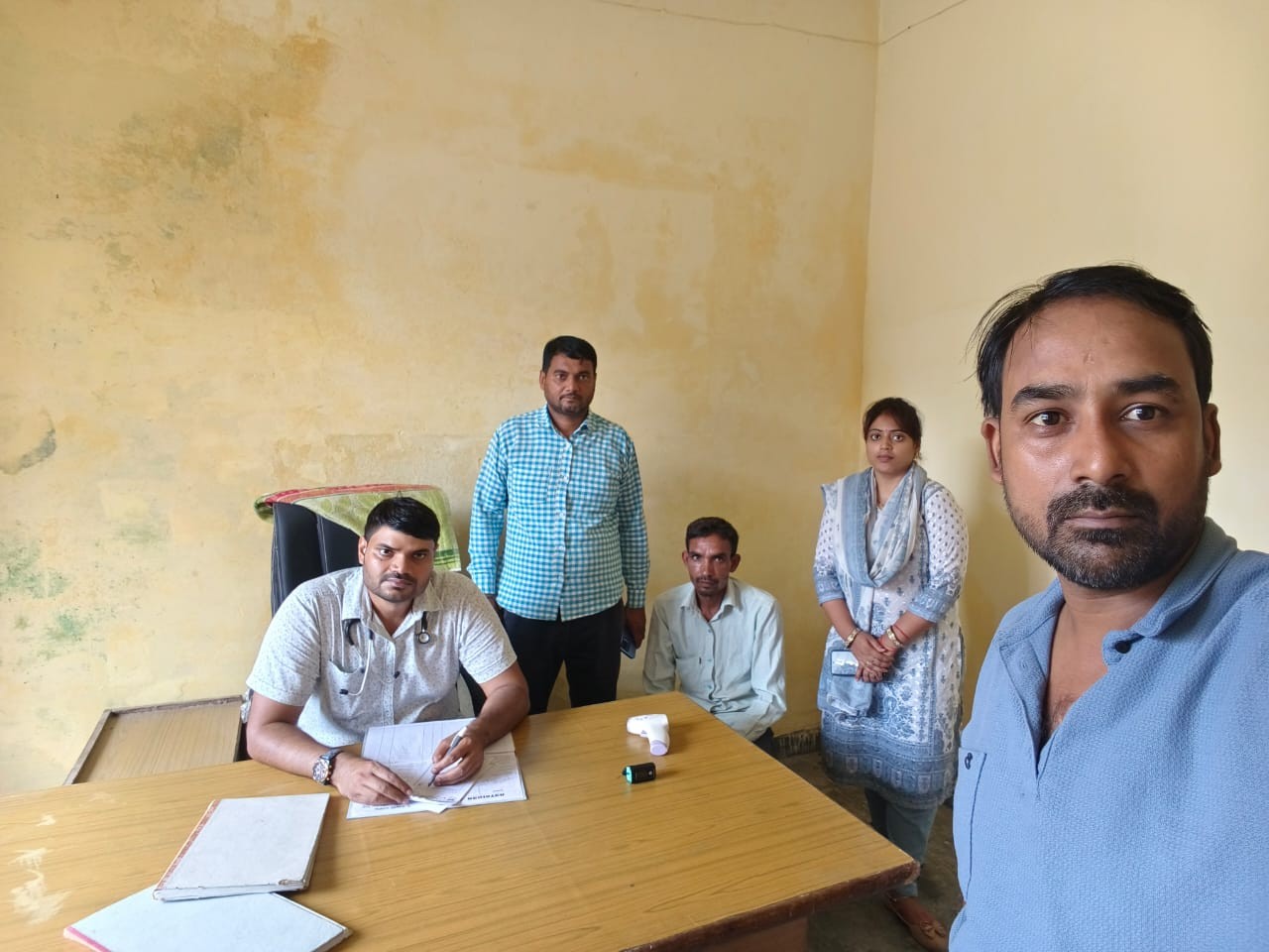 Health fair held in Khandsa, Bawa and Gaddopur | खांडसा, बंवा और ...