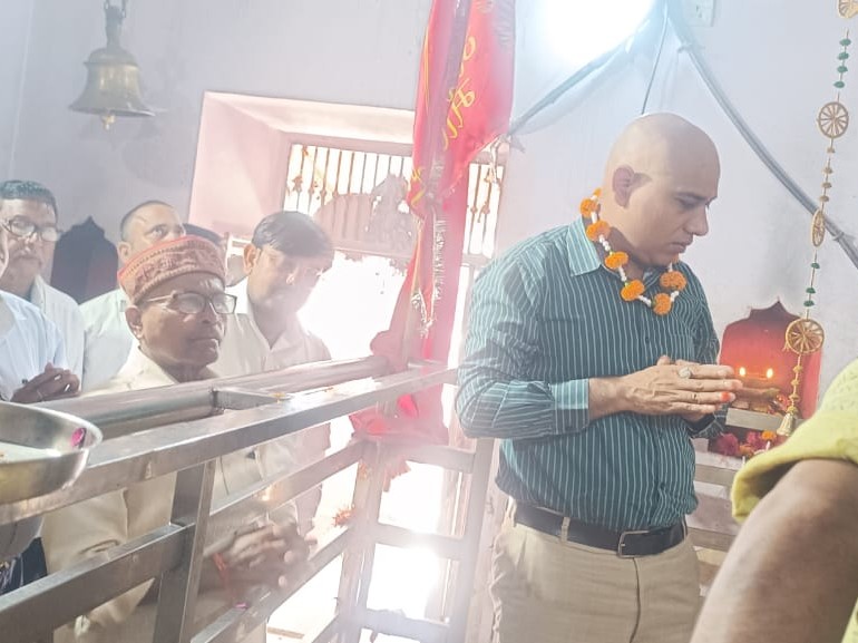 Auction of Navratri offerings at Jwalamukhi Temple | ज्वाला मुखी मंदिर में नवरात्रि चढ़ावा की ...