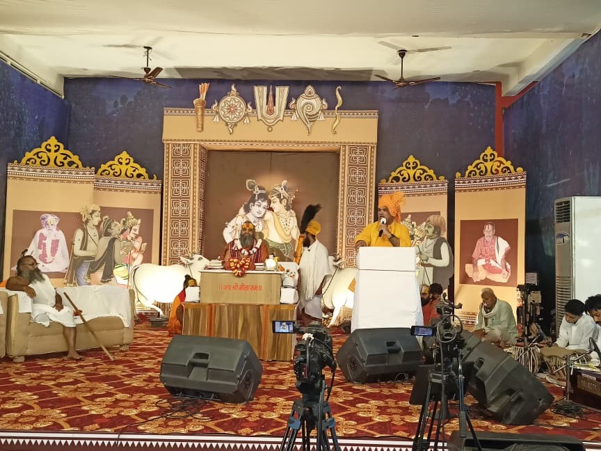 Sri Krishna-Balaram Cow-Worship Festival at Jadakhor Cowshed Deeg ...