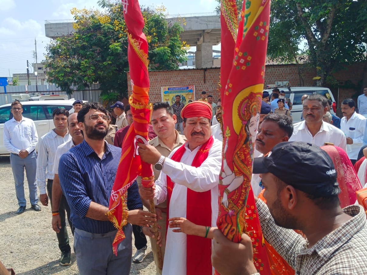 Ghat installation at Bhadwa Mata Temple in Neemuch | नीमच के भादवा माता ...