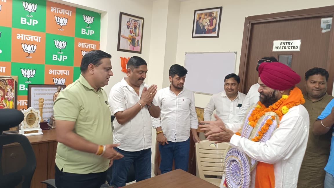Makhan Singh Labana Elected Ambala District Council President | Zila ...