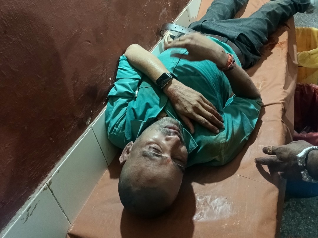 Bolero-bike collision in Katghara Shankar