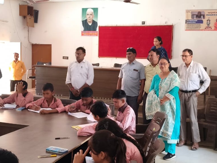 Olympiad exam in Raya, Mathura