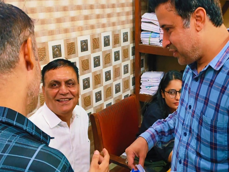 Jhajjar Bahadurgarh Defects ESI dispensary Health MLA Rajesh Joon| Haryana news | बहादुरगढ़ ...