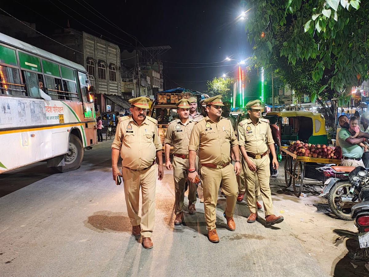 Security tightened in Jaithra for Navratri and festivals | नवरात्रि और ...