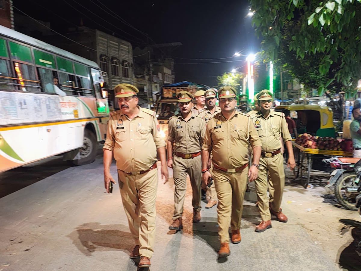 Security tightened in Jaithra for Navratri and festivals | नवरात्रि और ...