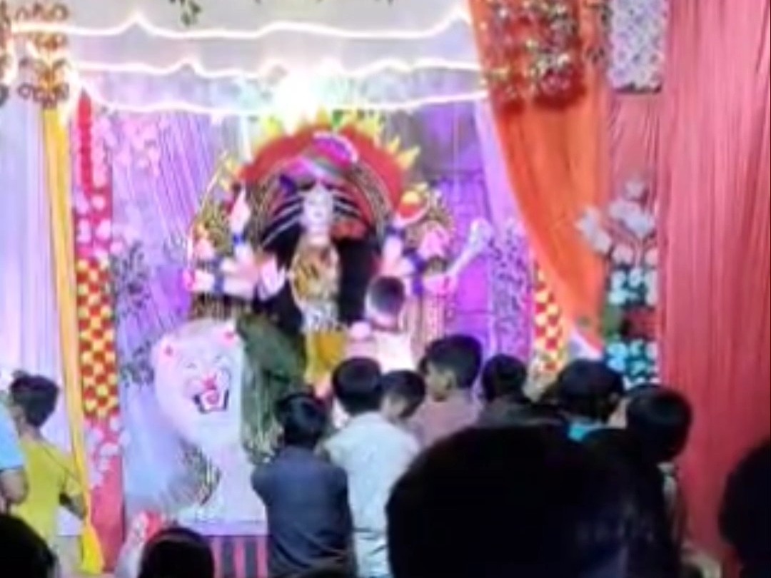 Religious fervor in Atarra town during Navratri | नवरात्रि में अतर्रा ...
