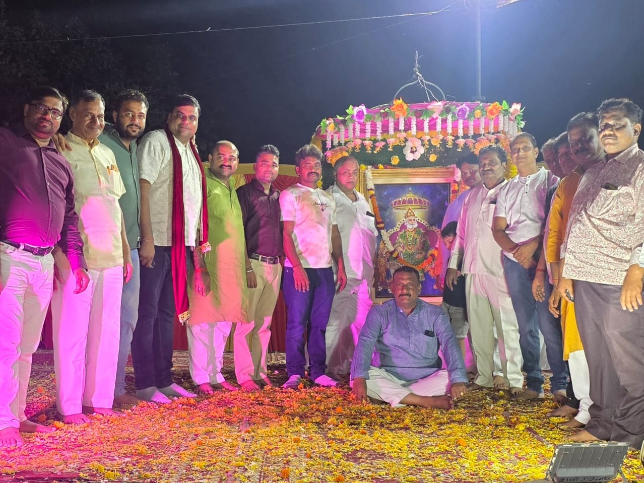Agrasen Jayanti celebrations in Mursan