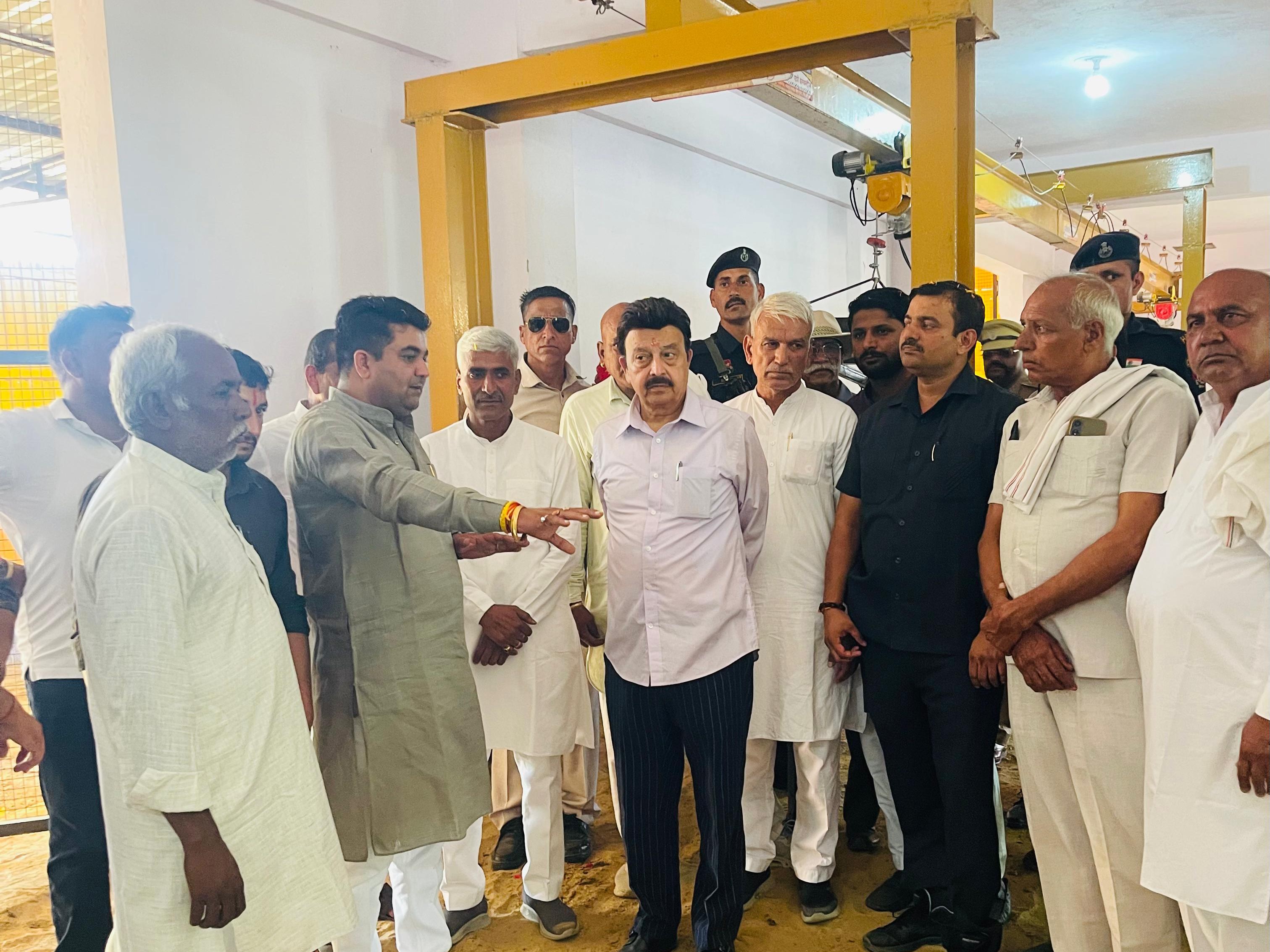 Gurugram-Manesar-goshala-Pashu-hospital-inauguration-Rao-Narbir-singh ...