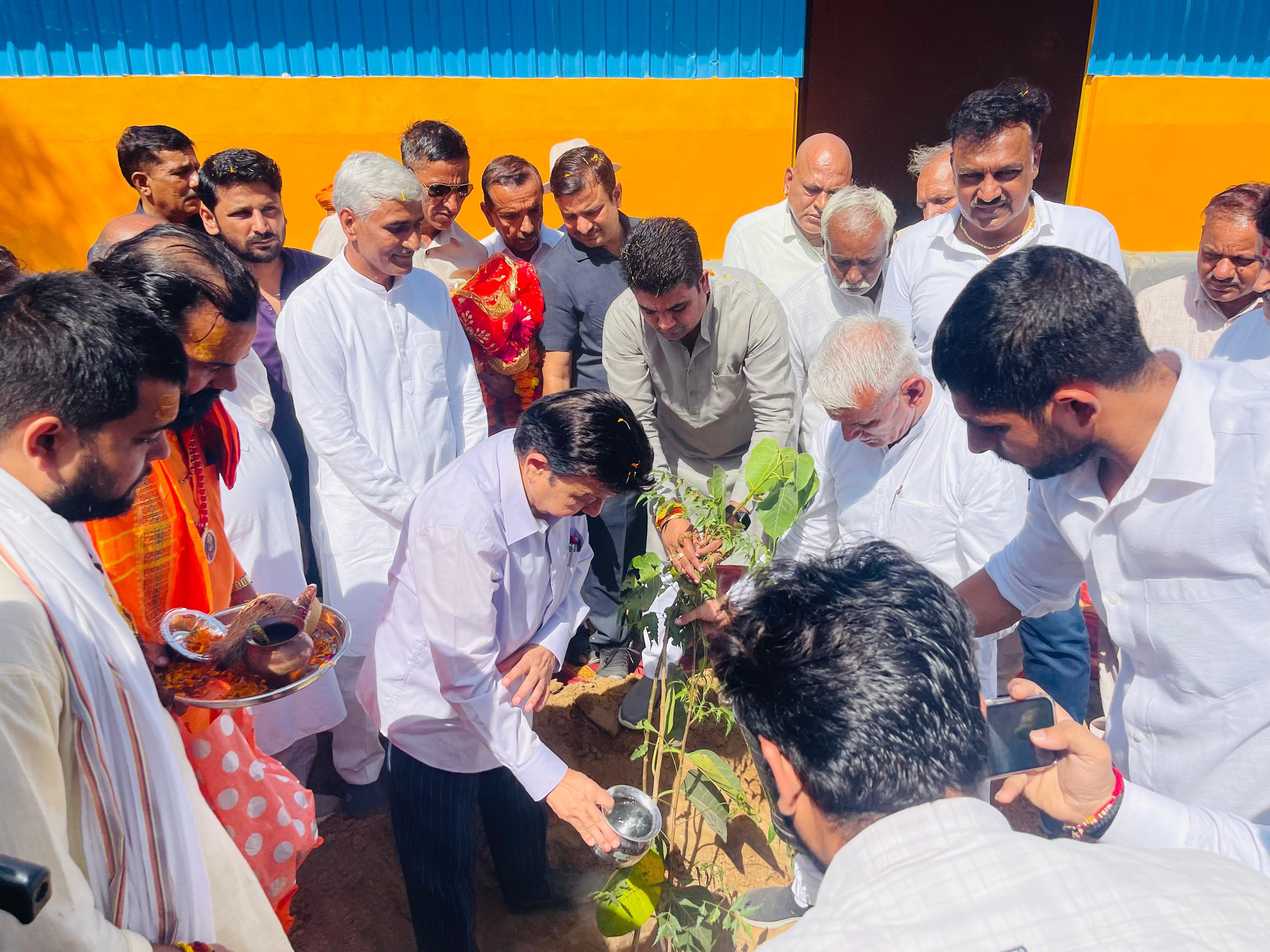Gurugram-Manesar-goshala-Pashu-hospital-inauguration-Rao-Narbir-singh ...