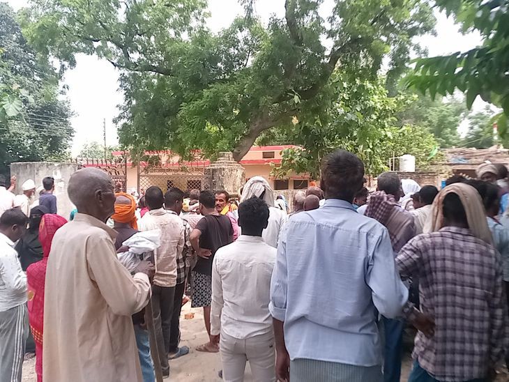 Accident in Akola, Agra