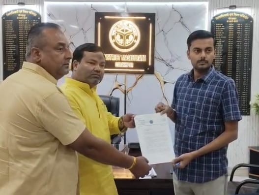 The poor condition of the Majhgawan power substation | मझगावां विद्युत ...