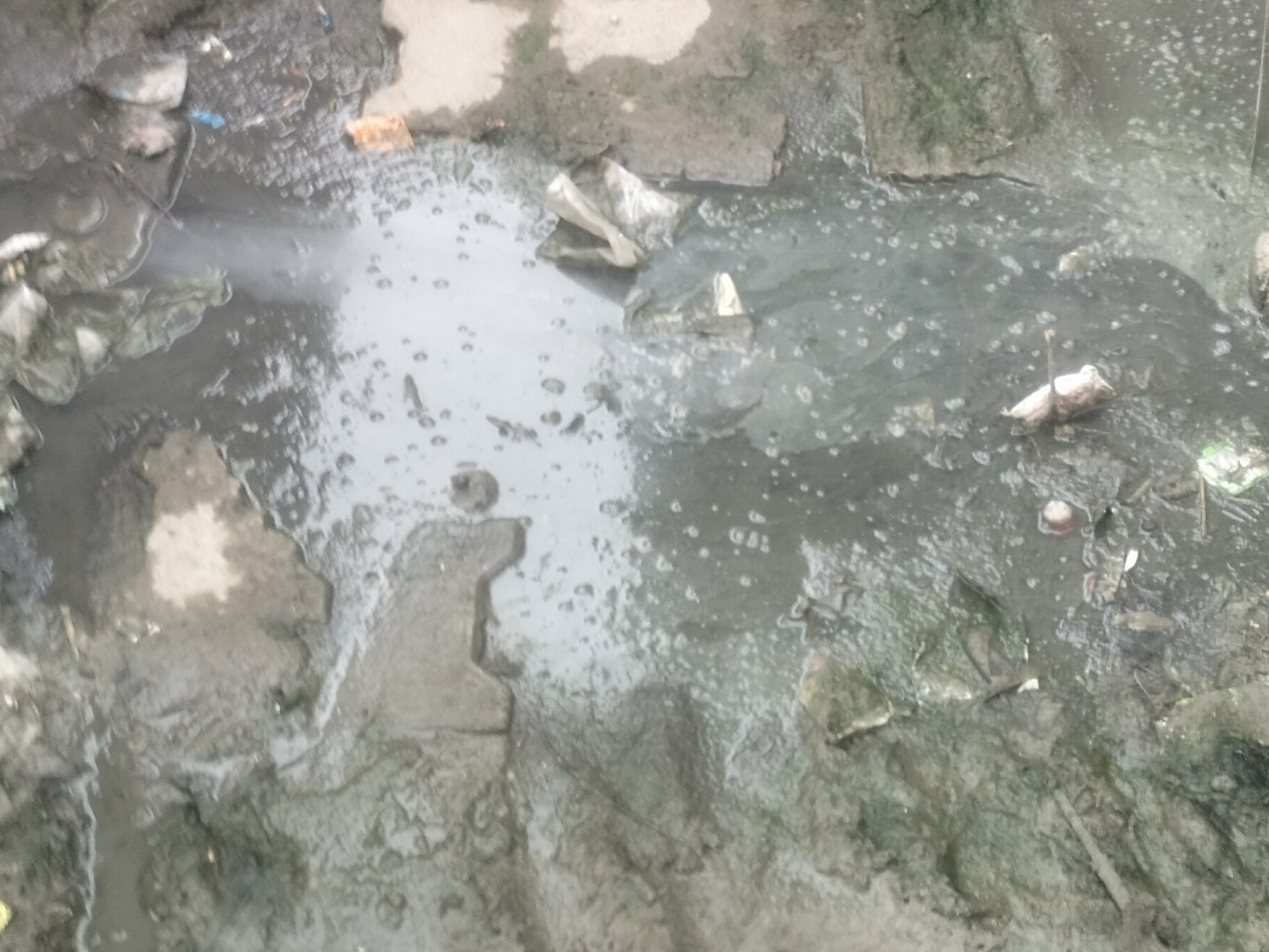 Cleaner absent in Piwari Harju Nagla of Etah | एटा के पिवारी हरजू नगला ...