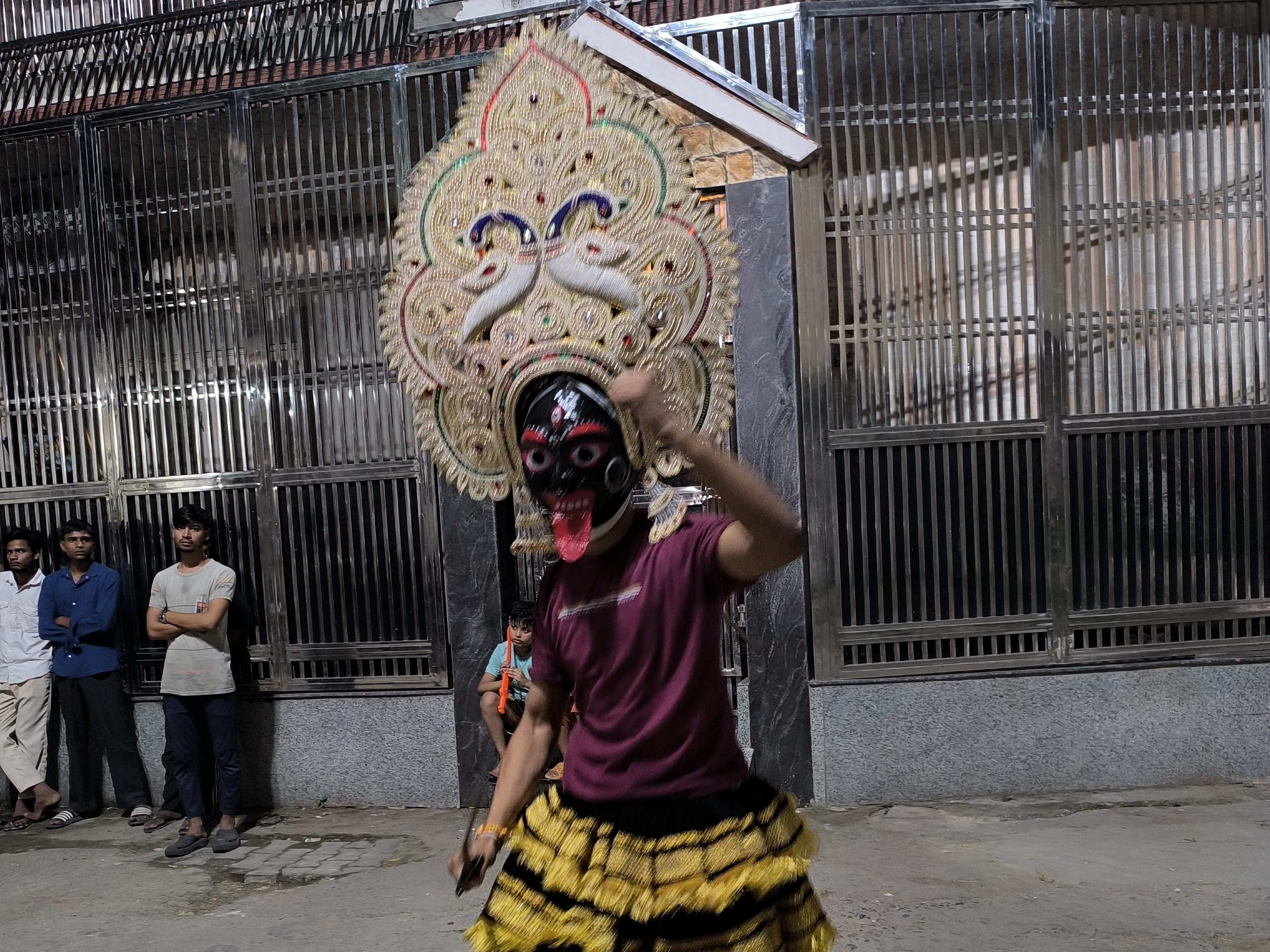 Kali Maharani's procession in Chhatari tomorrow