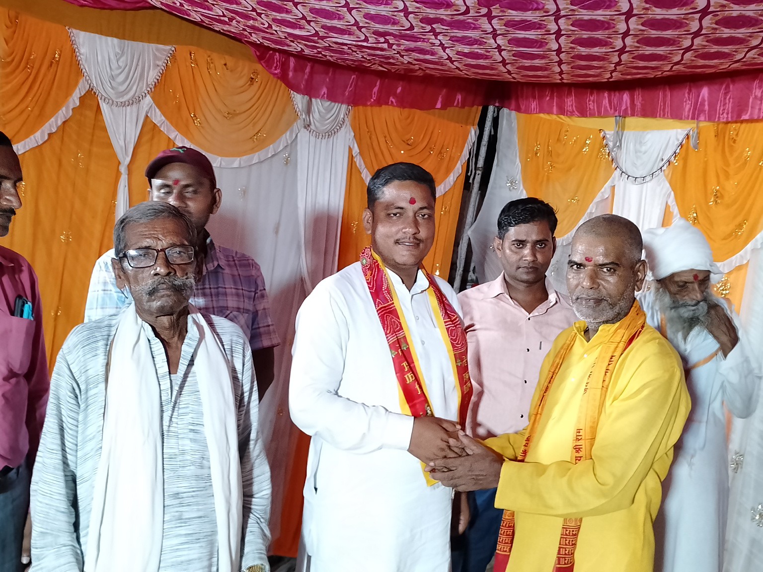 Sharadiya Navratri celebrations in Bhatpar Rani Keneurhan village ...