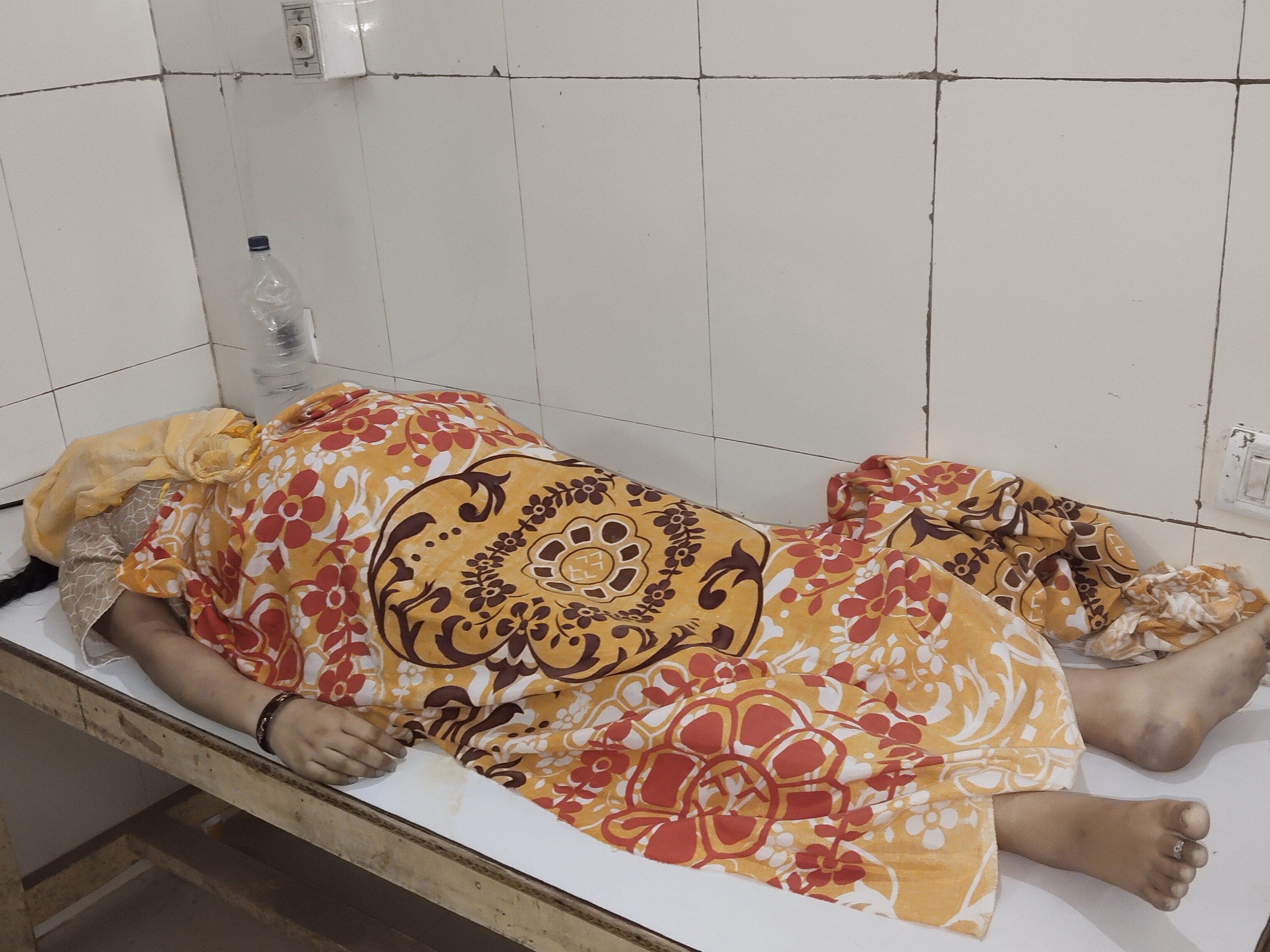 Pregnant woman dies due to lack of treatment in Sabalgarh hospital ...