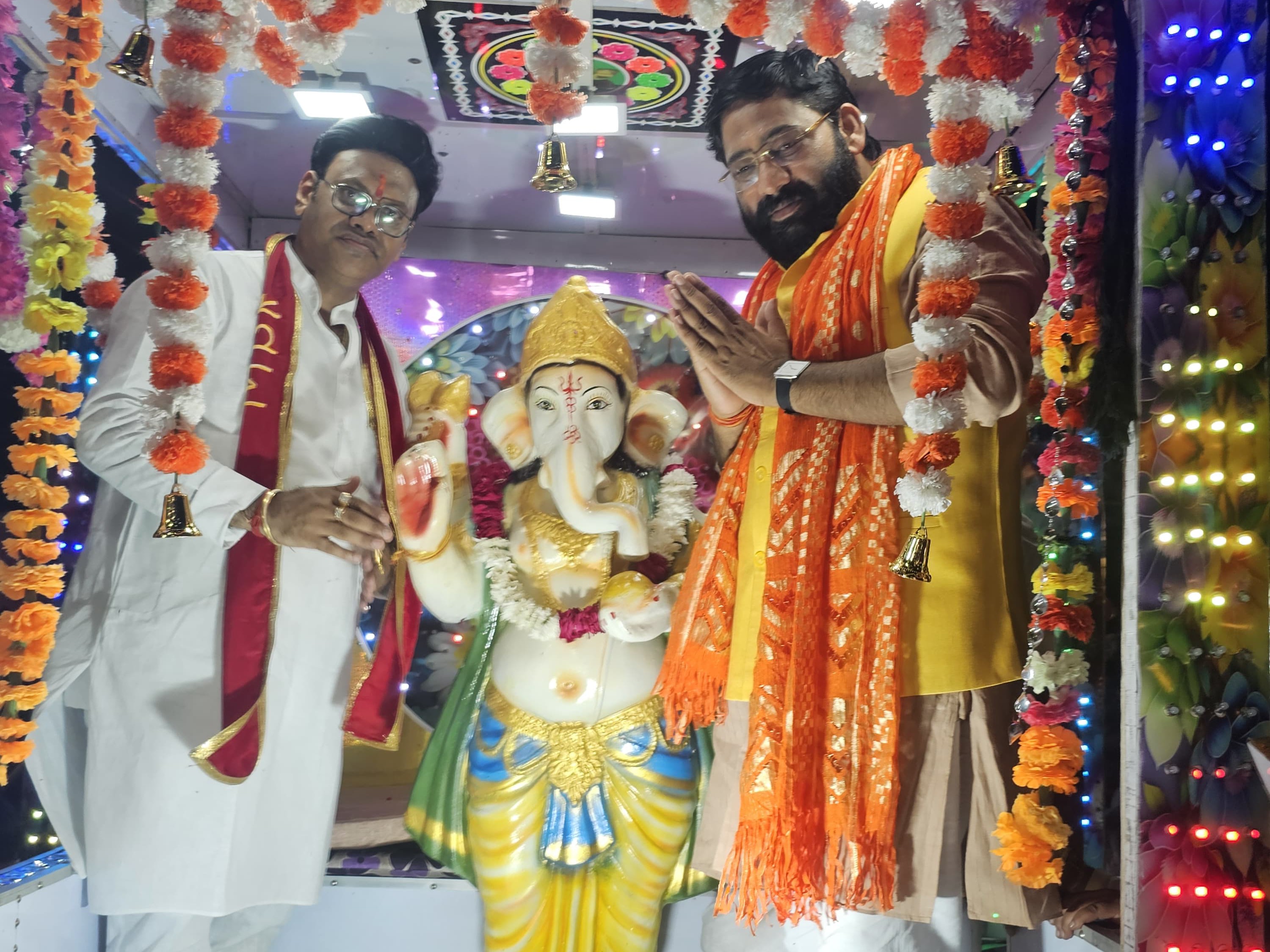 Ram Barat procession takes place in Secunderabad
