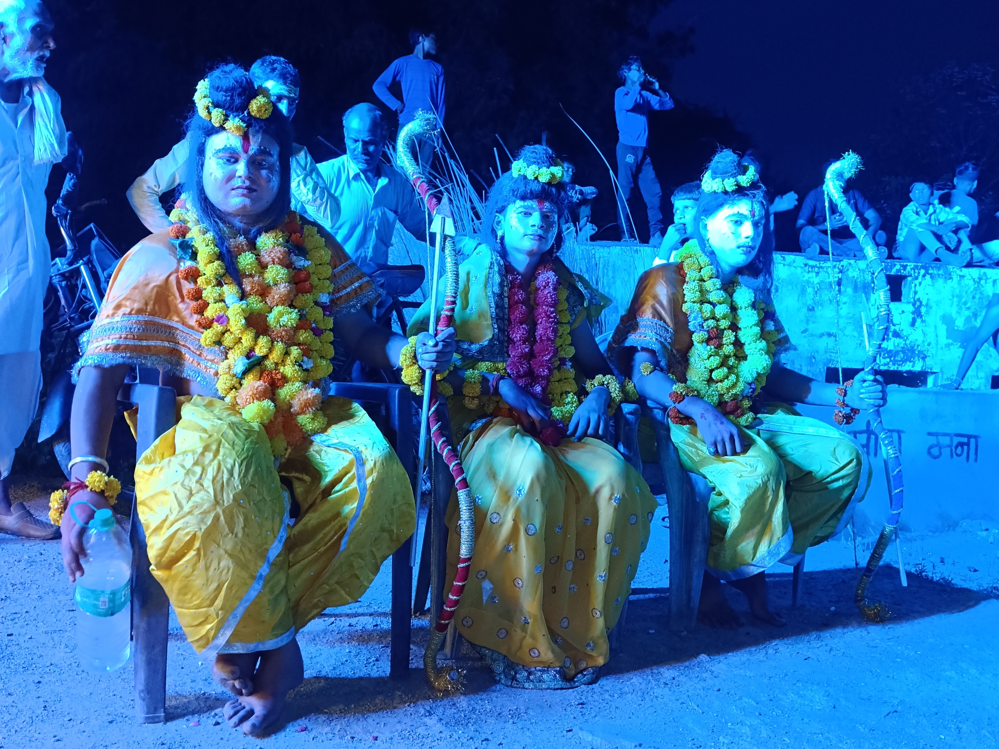 Tableau of Ram Van Gaman taken out in Jhansi