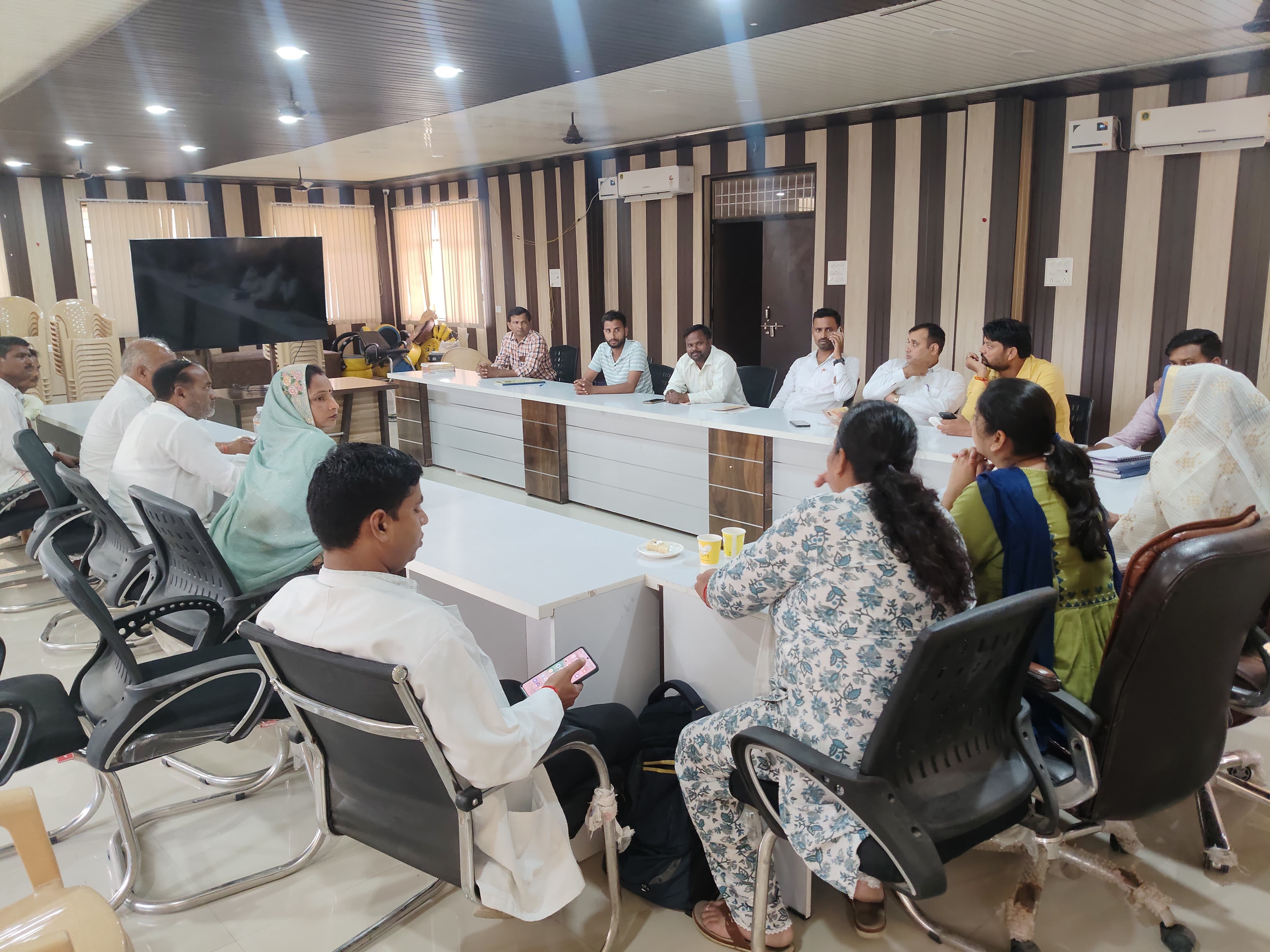 Chief Minister interacted on the campaign 'Developed Uttar Pradesh ...