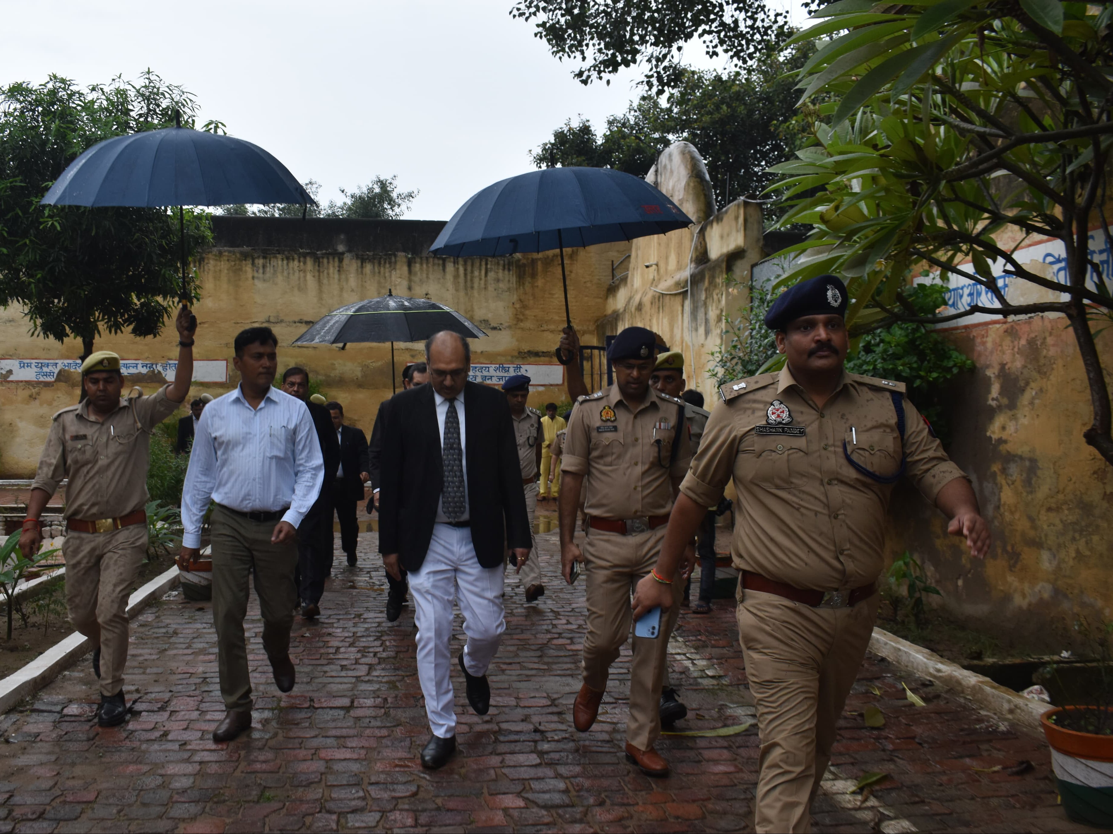 Joint inspection of Mainpuri jail
