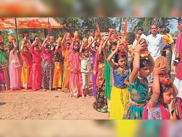 Details of the Kalash Yatra in Piwari village of Etah are unavailable ...