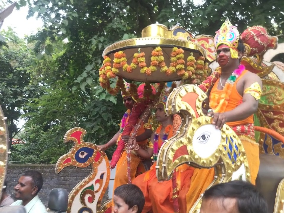 Traditional fair held at Dumri Durga Temple | डुमरी दुर्गा मंदिर में ...