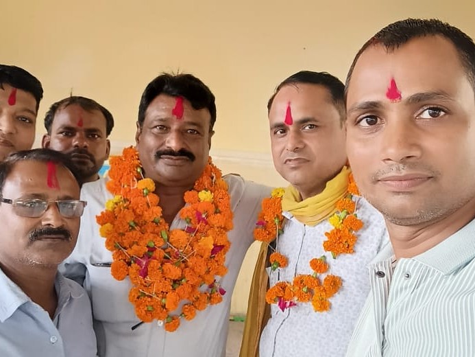 Shriram Gupta was elected unopposed as the president of the Gahoi ...