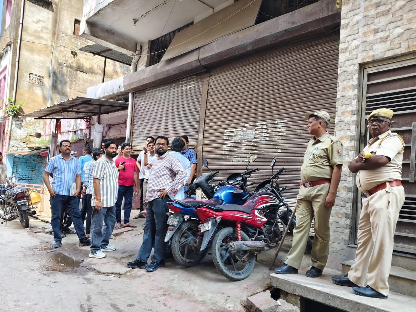 Vigilance team caught electricity theft in Baran