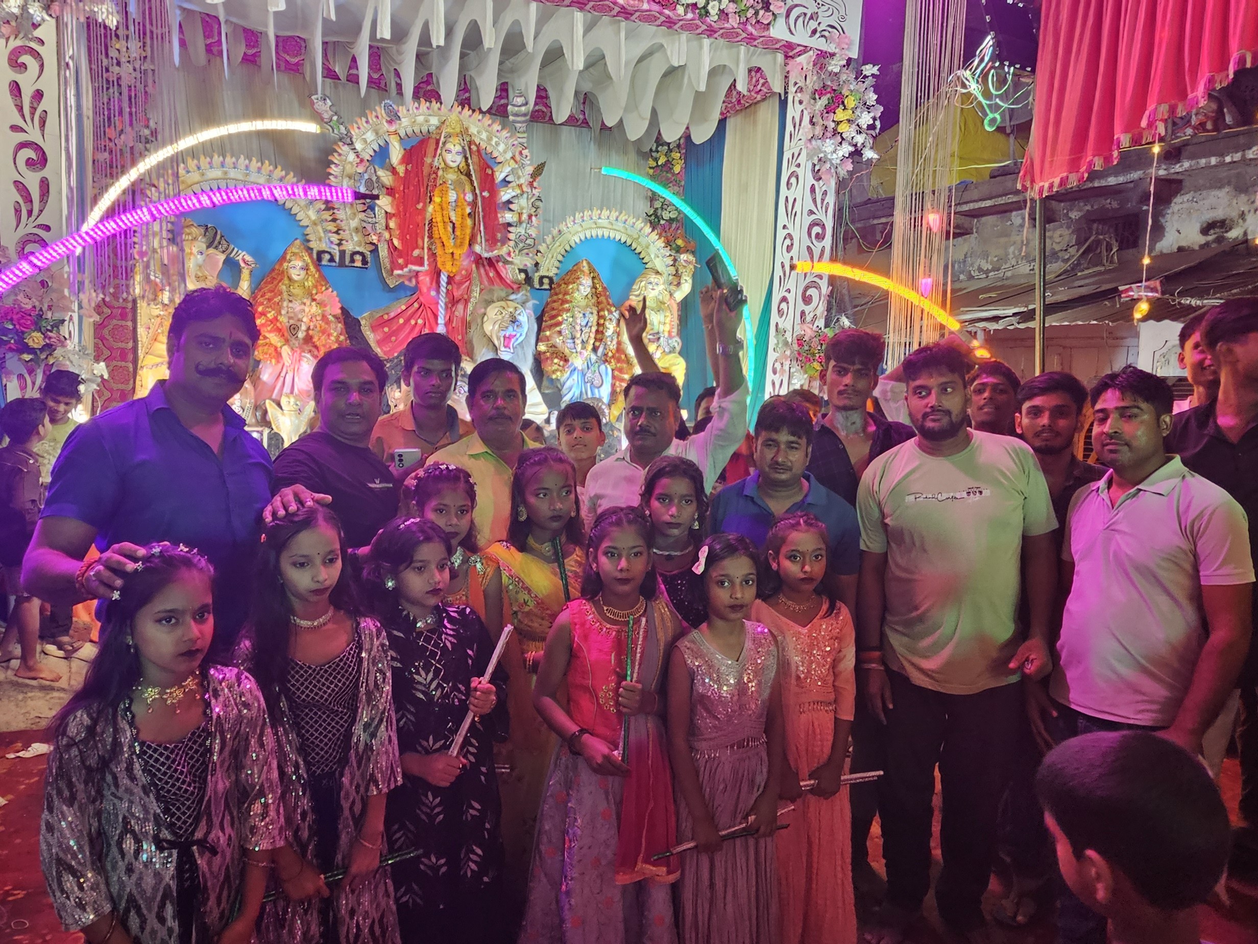 Bhandara of Adishakti Maa Durga in Ratsar Kala | रतसर कला में आदिशक्ति ...