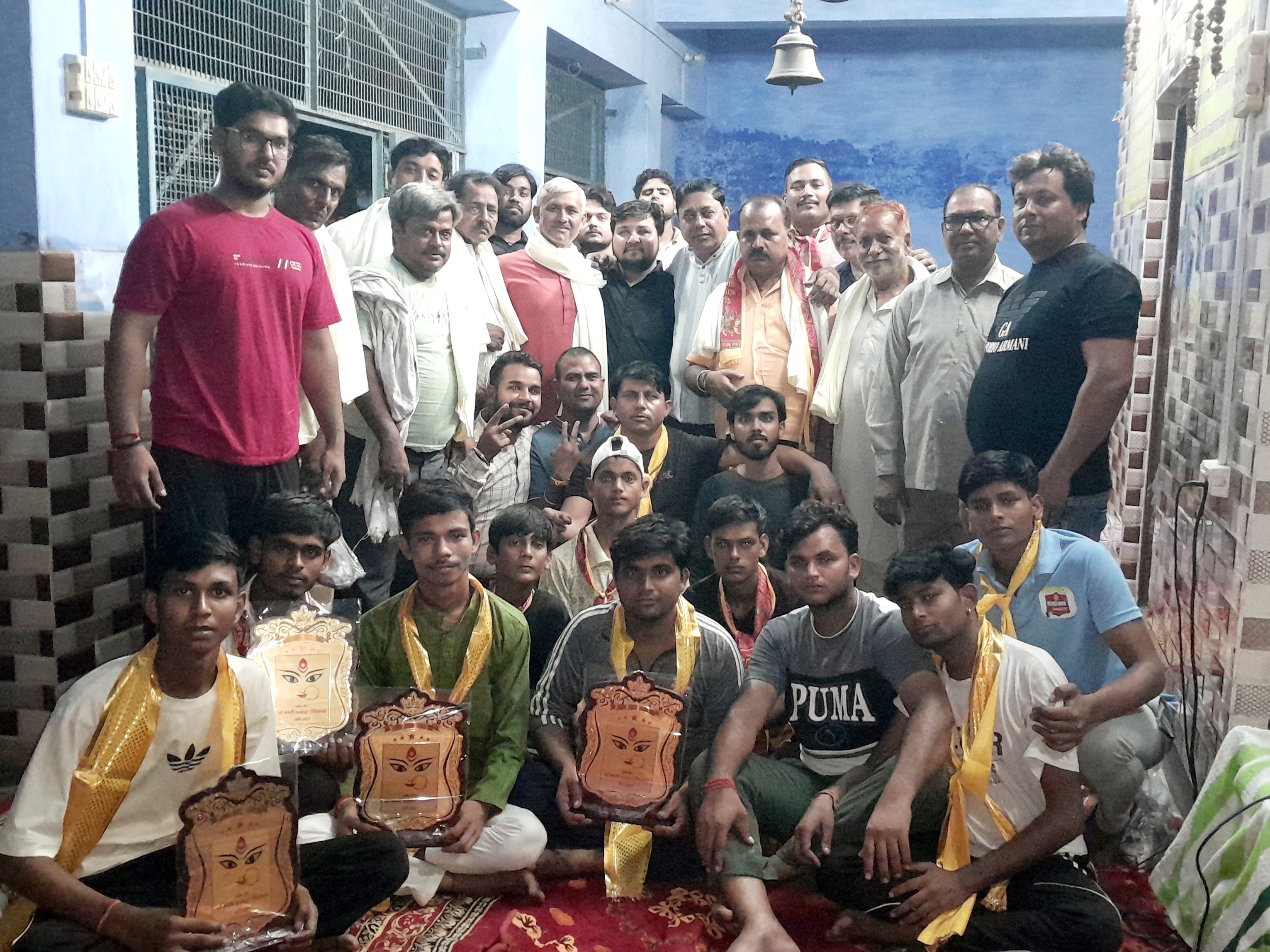 Festive colours in Pisawa on Vijayadashami | विजयदशमी पर पिसावा में ...